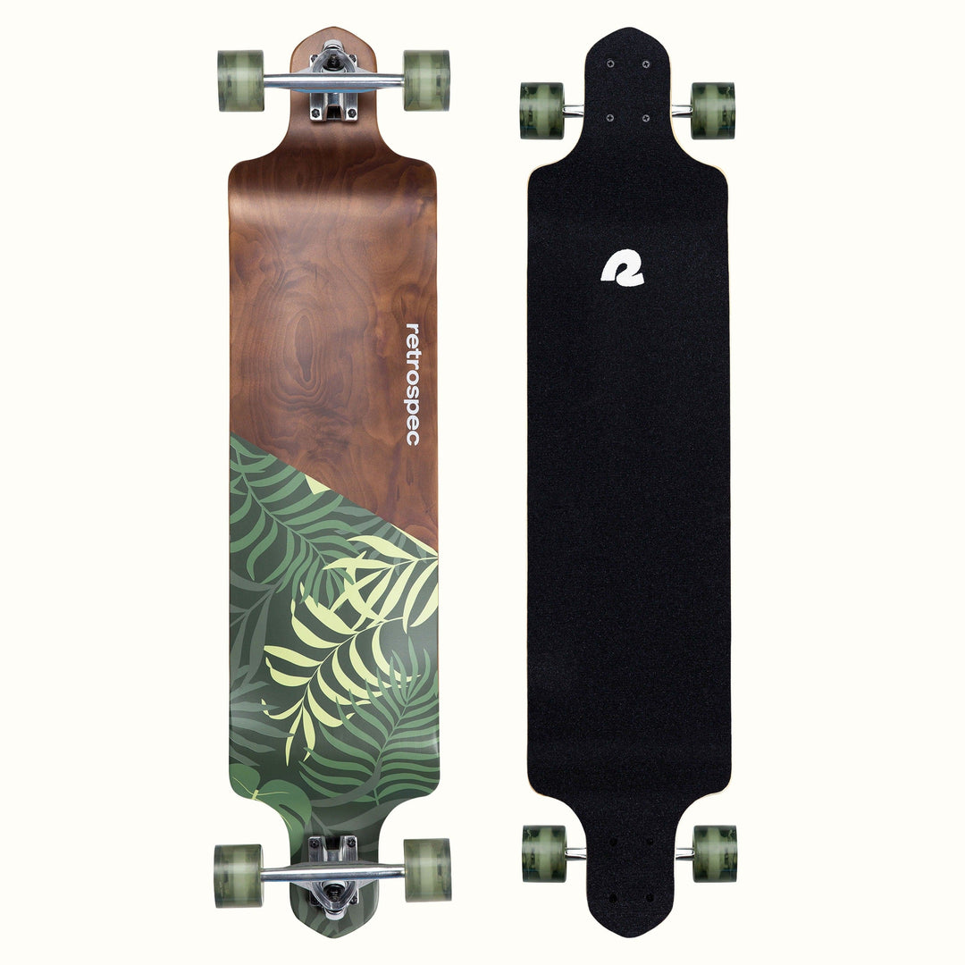 Tidal 41” Drop Down Longboard - Canadian Maple | Retrospec