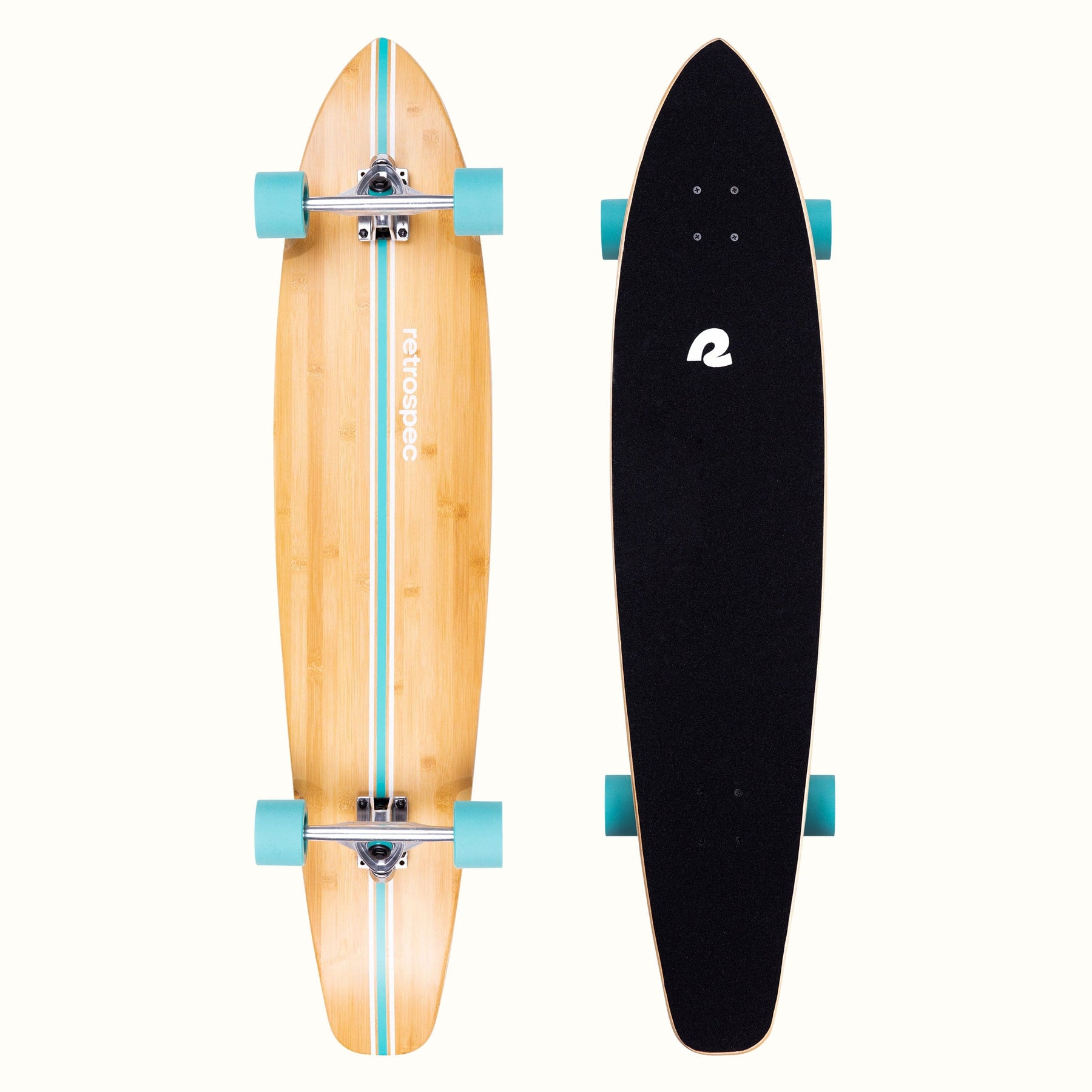Zed 44" Longboard Cruiser - Bamboo/Maple Deck | retrospec – Retrospec
